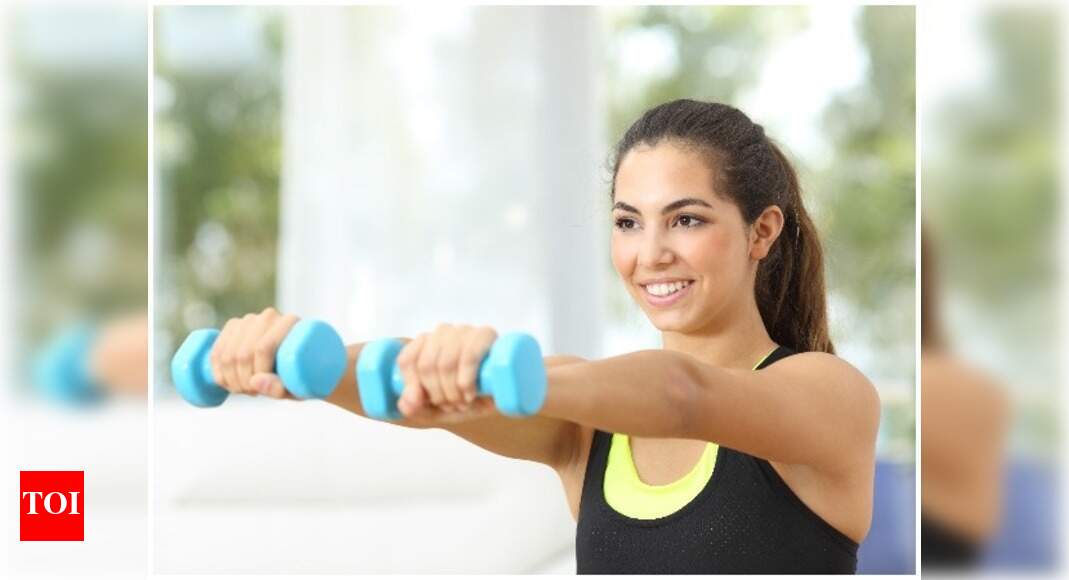Guide to toning your arms and calves - Times of India