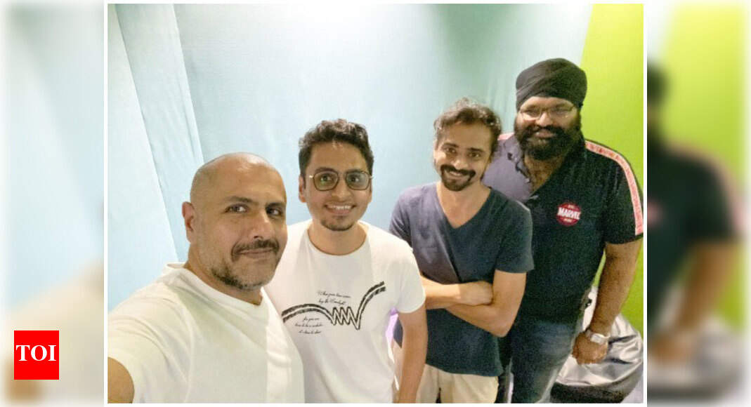 Lyricist Neeraj Pandey collaborates with Vishal Dadlani | Hindi Movie ...