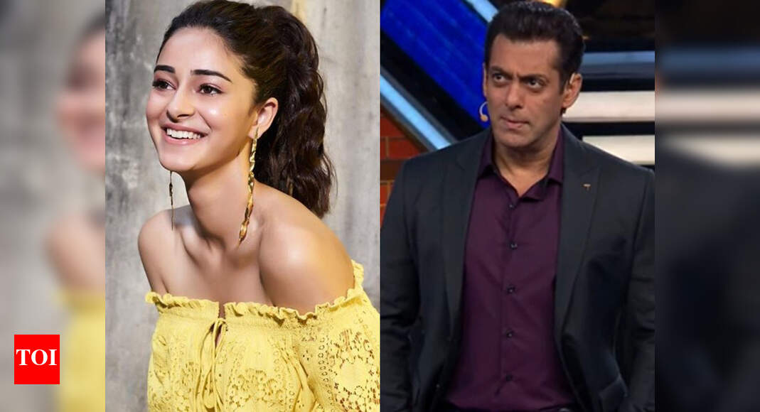 Bollywood actress Ananya Panday loves to watch reality shows Bigg Boss ...
