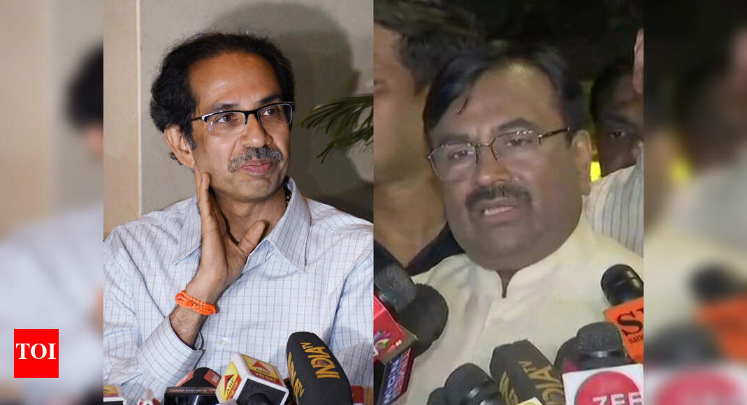 BJP blames Shiv Sena for imposition of President's rule in Maharashtra ... BJP blames Shiv Sena for imposition of President's rule in Maharashtra ...