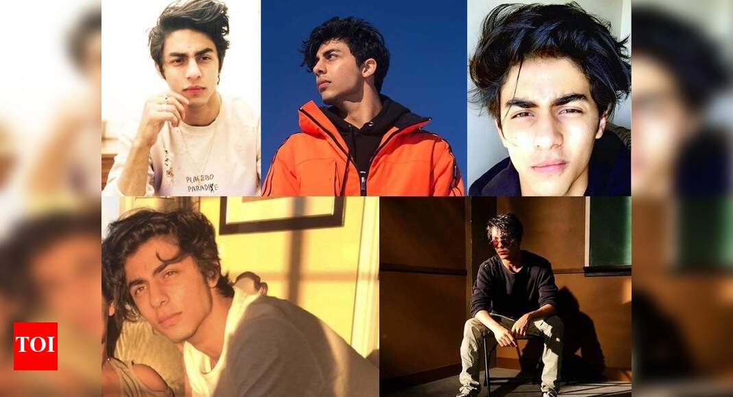 On Shah Rukh Khan's son Aryan Khan's 22nd birthday take a look at his ...