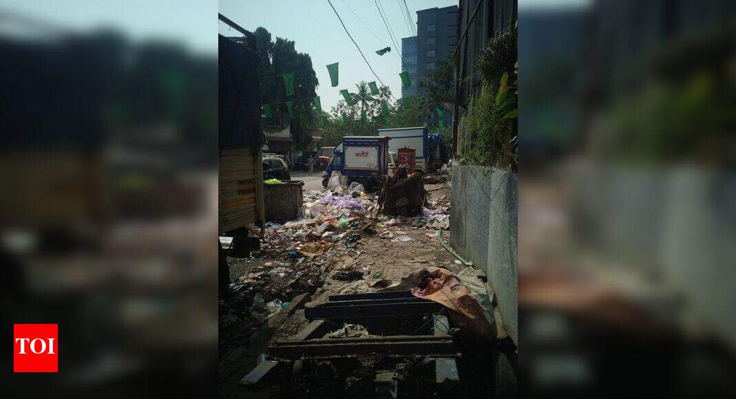 dust been on the road - Times of India