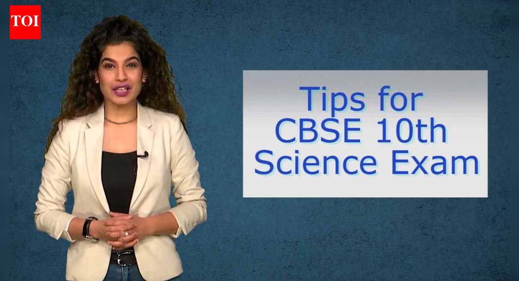CBSE Board Exam 2020: Tips for Class 10th Science paper