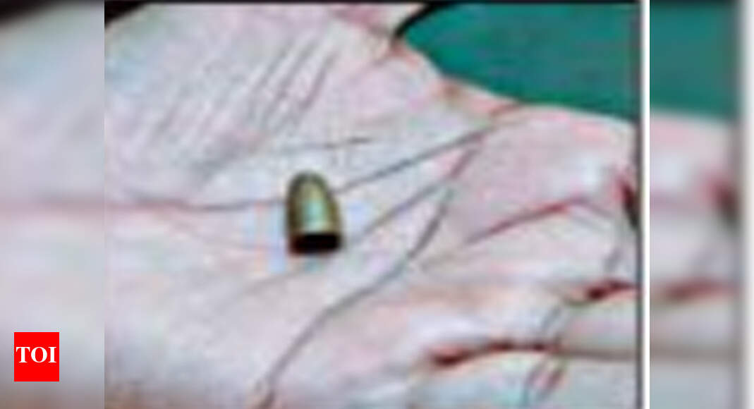 Kerala: Bullet found in temple hundi | Thiruvananthapuram News - Times ...