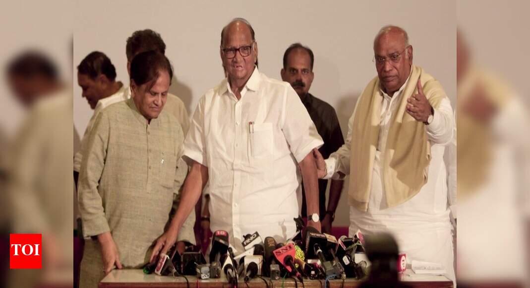 NCP names 5 members for joint panel with Congress to prepare 'Common ...