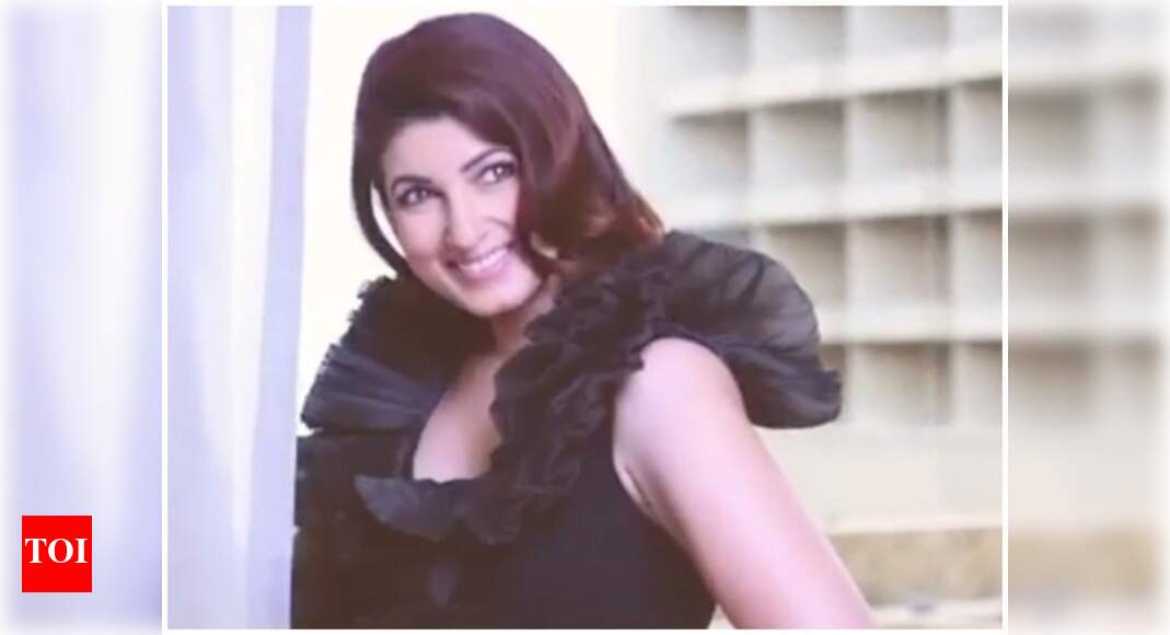 Twinkle's stunning look for a shoot | Hindi Movie News - Times of India