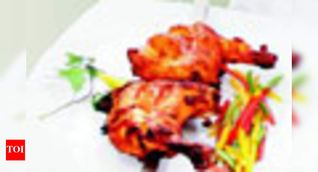 Minisha Lamba's Tandoori chicken - Times of India