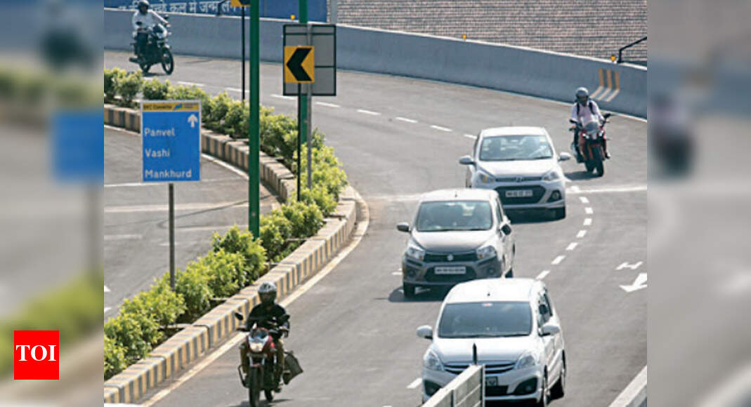 Mumbai: Decision on two-wheelers, autos on BKC flyover after traffic ...