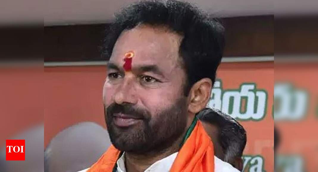 Vizag should be country’s ideal: Kishan Reddy | Visakhapatnam News ...