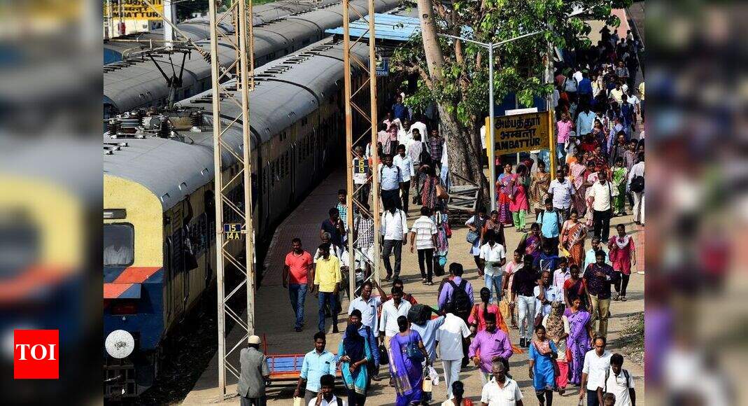 Chennai: Poor connectivity at neighbouring stations congest Ambattur | Chennai News - Times of India