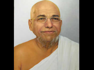 Jain Acharya Jayghoshsuri passes away | Ahmedabad News - Times of India