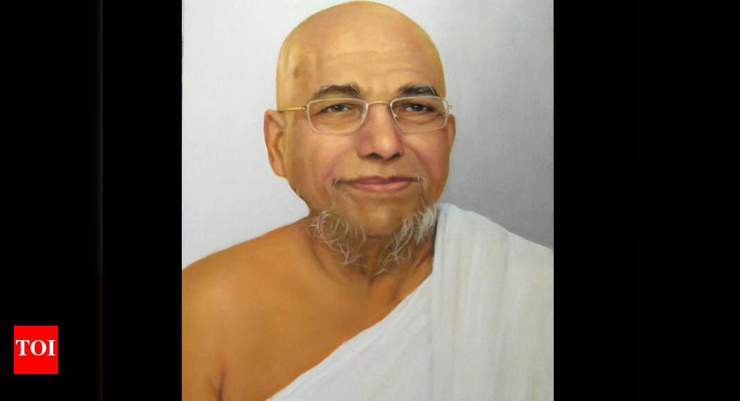 Jain Acharya Jayghoshsuri passes away | Ahmedabad News - Times of India