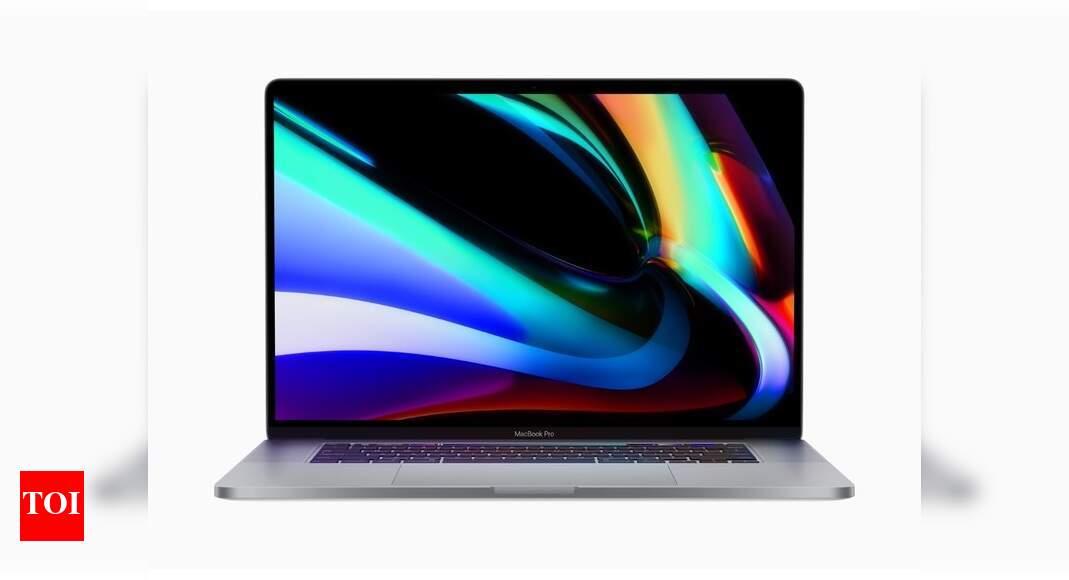 Here's how much the most expensive Apple laptop now costs - Times of India