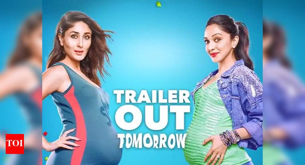 Akshay Kumar and Kareena Kapoor's 'Good Newwz' trailer to be out ...