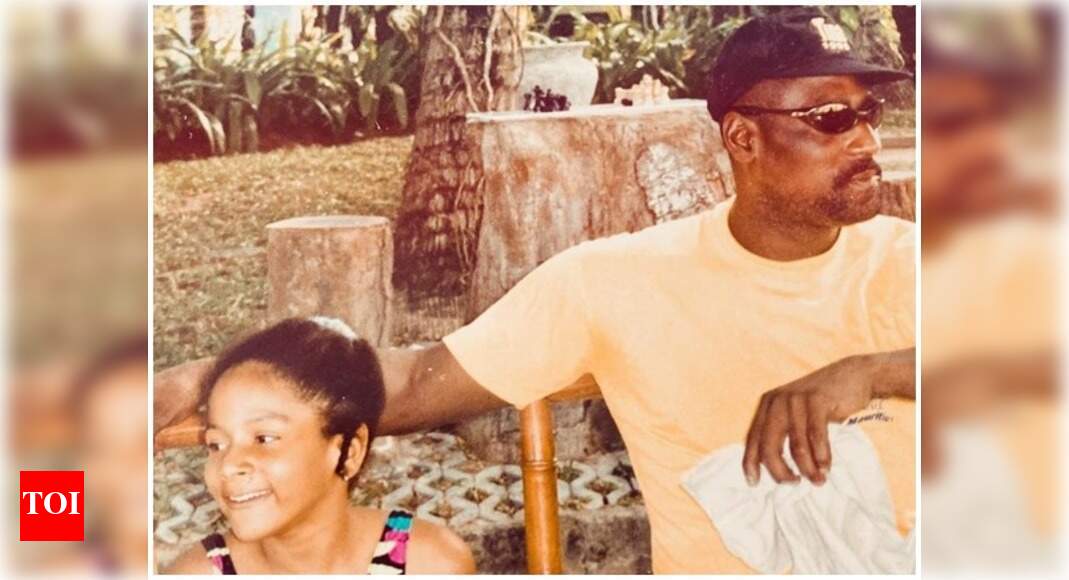 Masaba Gupta’s throwback pic with dad Vivian Richards is the cutest ...