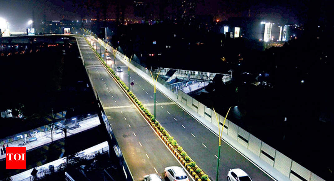 BEST buses on ‘time-saver’ BKC flyover from today | Mumbai News - Times ...