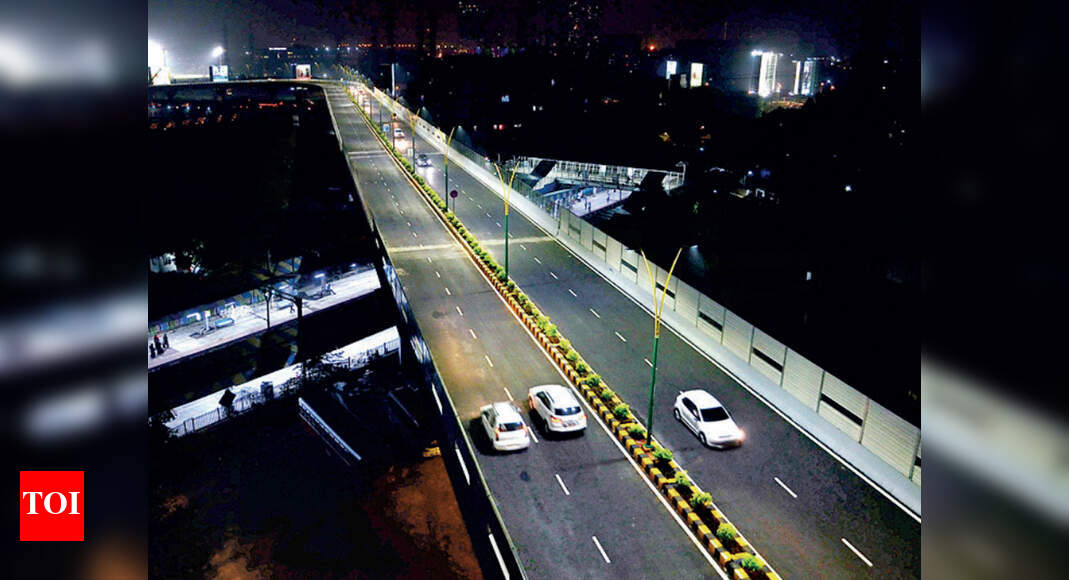 BEST buses on ‘time-saver’ BKC flyover from today | Mumbai News - Times ...