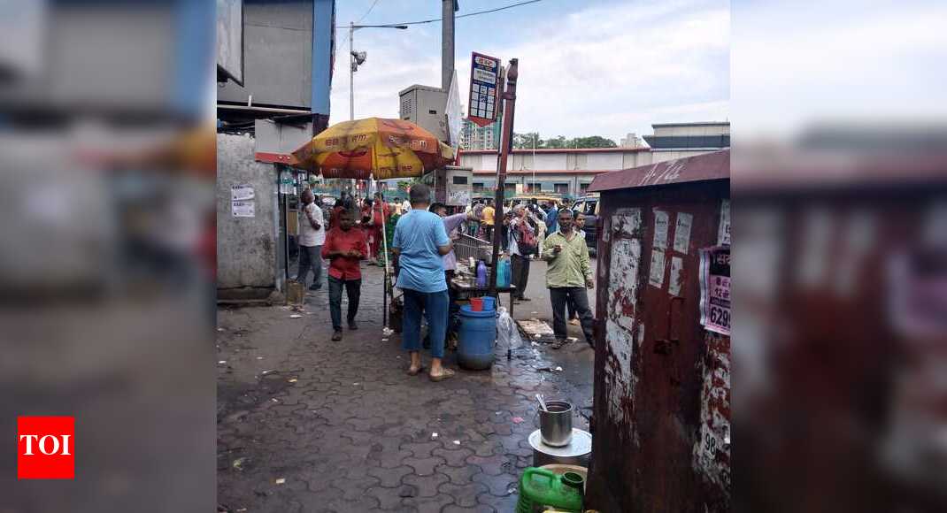 attech tea stall to best bus stop dadar east - Times of India