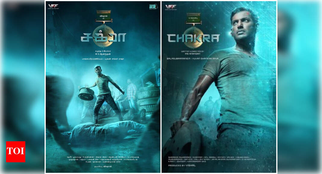 First look of Vishal's 'Chakra' | Tamil Movie News - Times of India