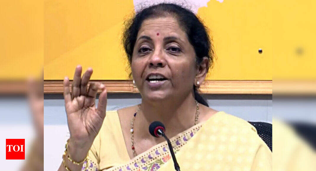 Finance minister to meet GST practitioners to address concerns - Times ...