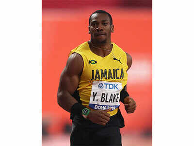 Olympic Champion sprinter Yohan Blake to promote road safety in India ...