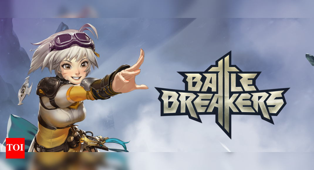 Fortnite creator launches new Battle Breakers mobile game - Times of India