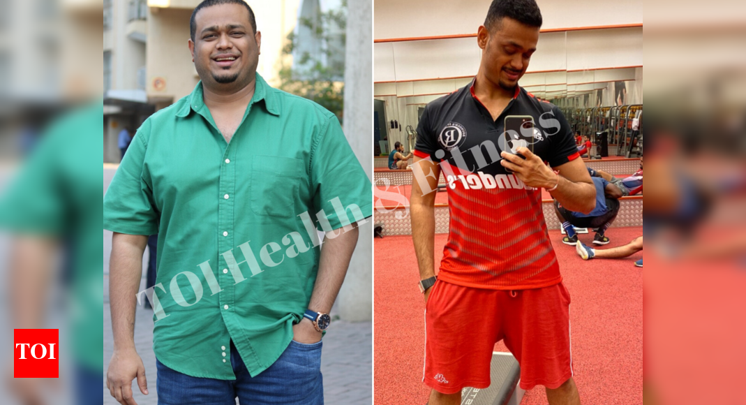 Weight loss story: This guy lost a whopping 40 kilos in less than 8 ...