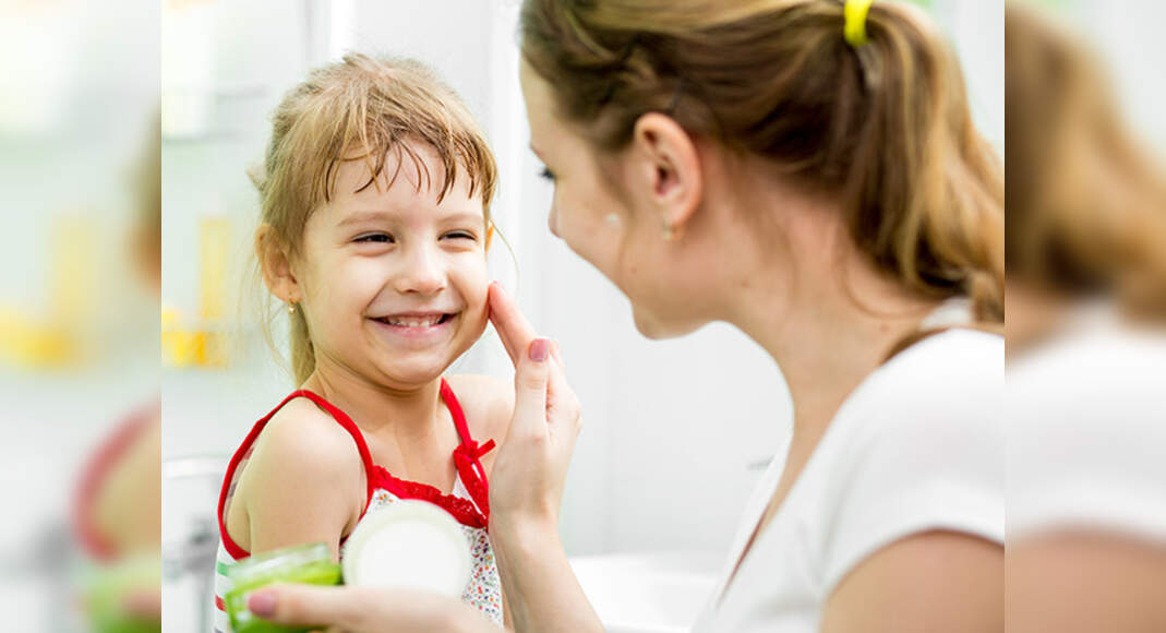 Simple ways to protect your child's soft and tender skin - Misskyra.com