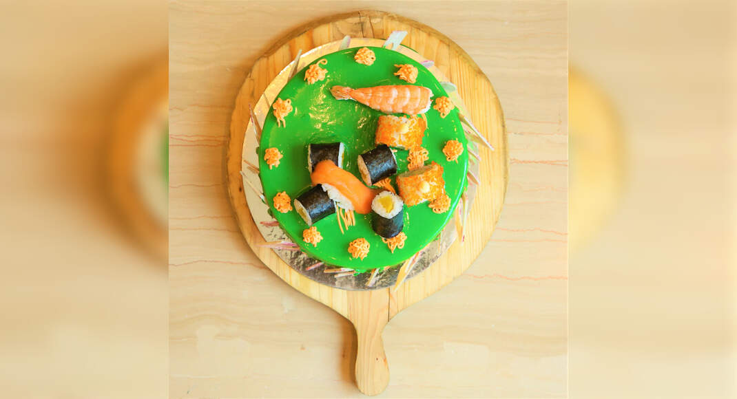 Lemon Sushi Cake Recipe: How to Make Lemon Sushi Cake Recipe | Homemade ...