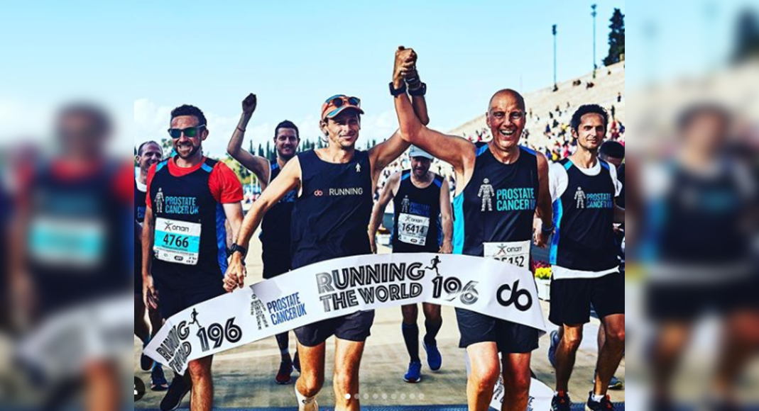 Meet the first man to run a marathon in every country in the world ...