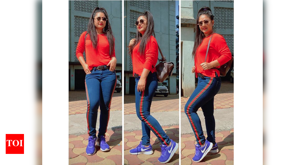 Gargi Pandit doles out fashion inspiration with her latest Instagram ...