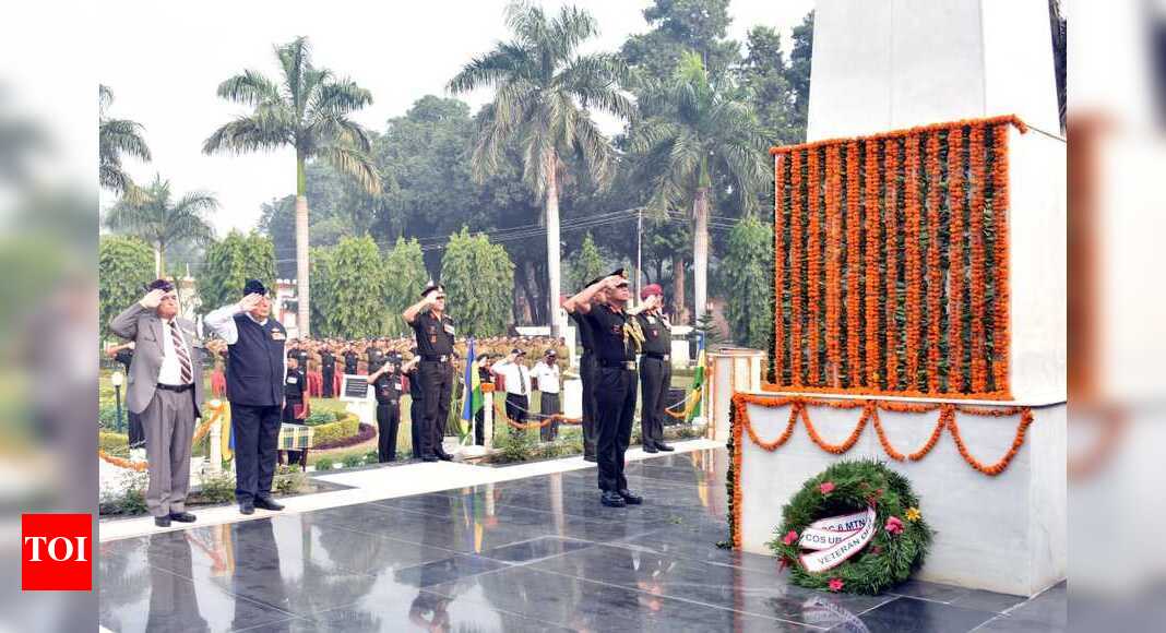Bareilly Military Station observes 73rd Infantry Day | Bareilly News ...