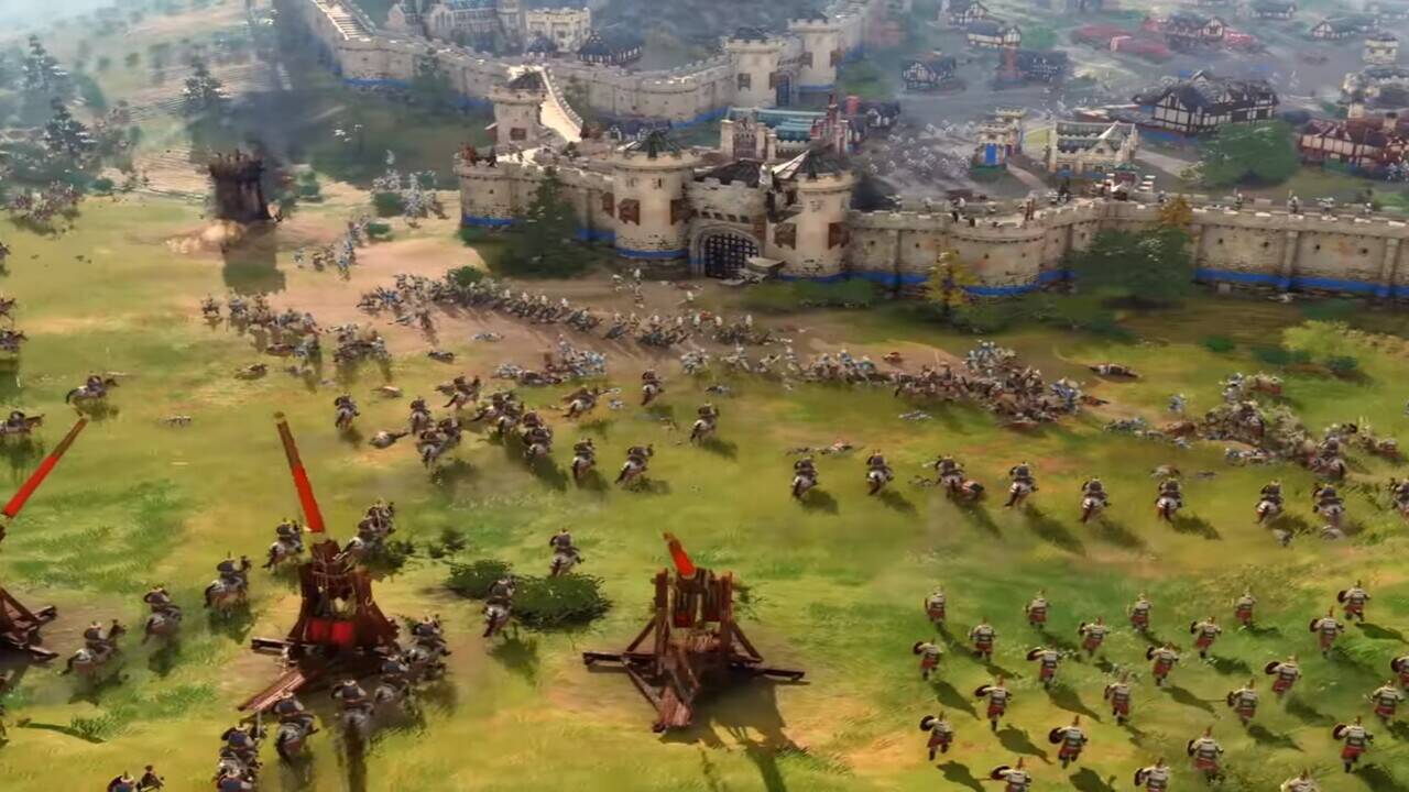Age of Empires 4 is coming soon, teaser trailer launched - Times of India