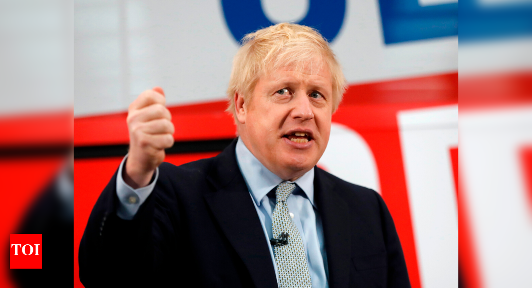UK PM Boris Johnson bats for scientists from India in election campaign ...