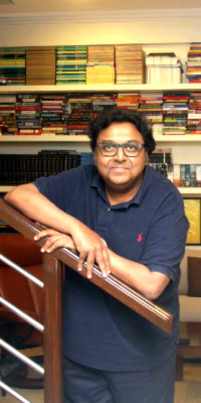 Ashwin Sanghi - Times of India
