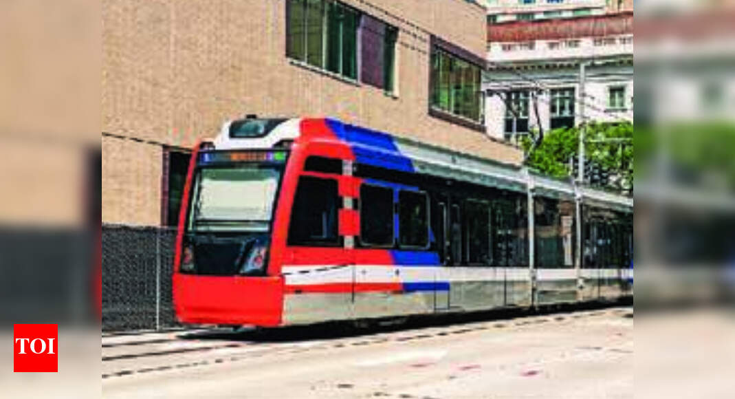 Metrolite survey to connect Aqua and Magenta lines | Noida News - Times ...