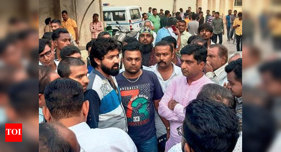 RTO agent murdered in full public view | Rajkot News - Times of India