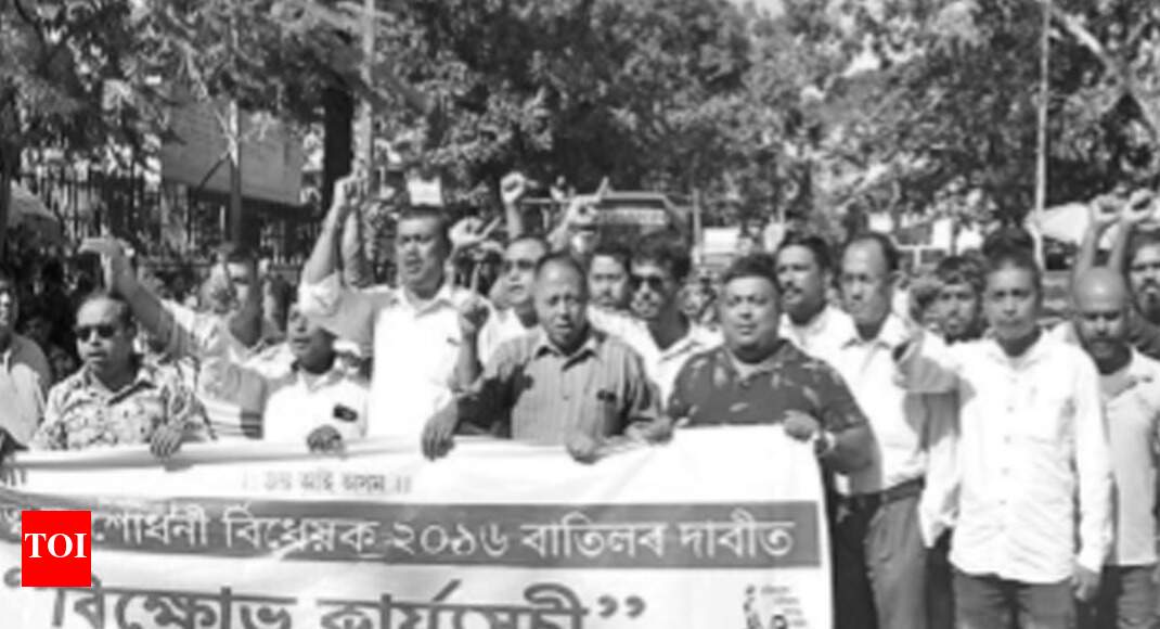 Assam: CAB in winter session; Student groups ready for stir | Guwahati ...