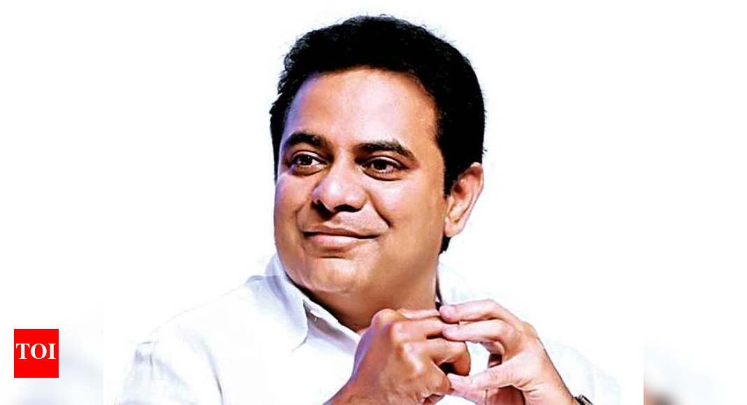KTR lauds young innovators, says state will encourage budding talent ...