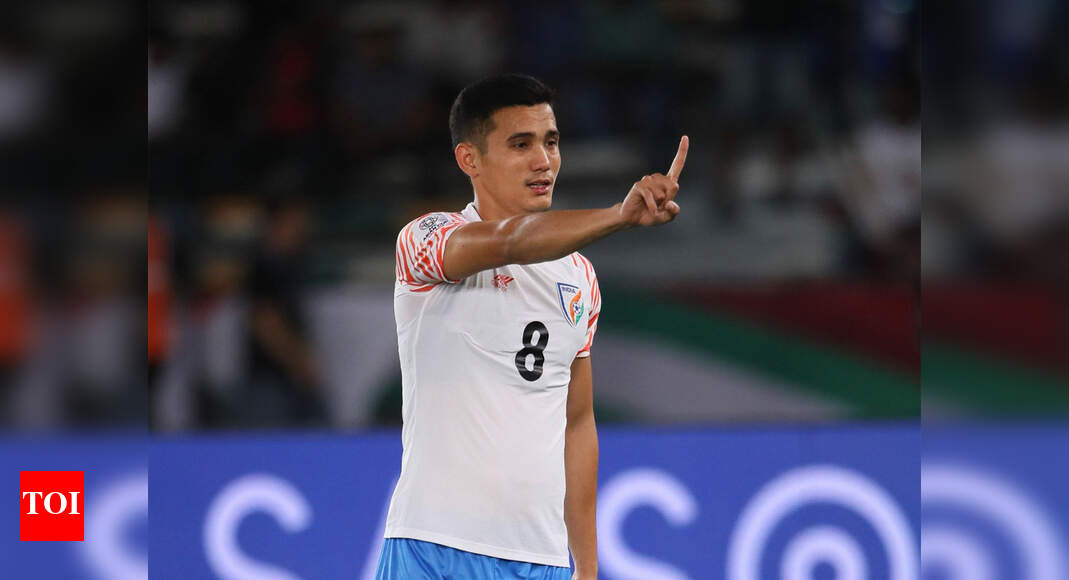 Grand dreams of Vinit Rai | Football News - Times of India