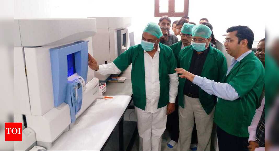 Agra smart city health lab to conduct 700 tests for up to 80% lower ...