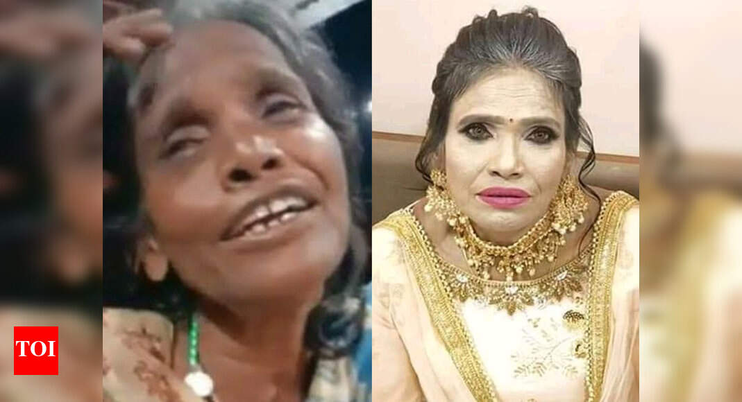The Internet can’t deal with viral singer Ranu Mondal’s latest ‘makeup ...