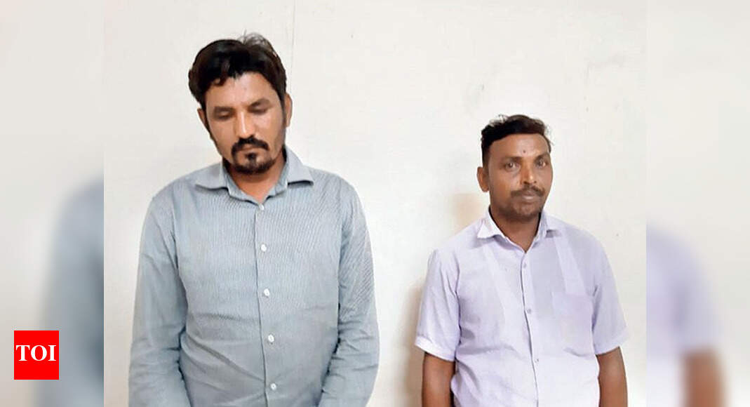 Sarpanch, talati held for taking Rs 15,000 bribe | Vadodara News ...