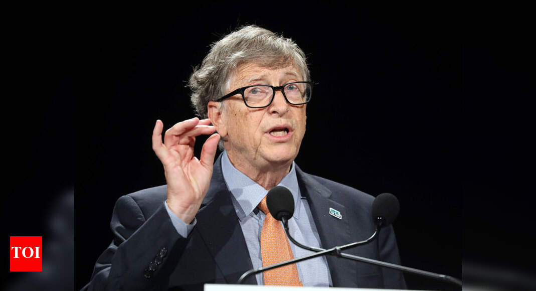 India has potential for very rapid economic growth, says Bill Gates ...
