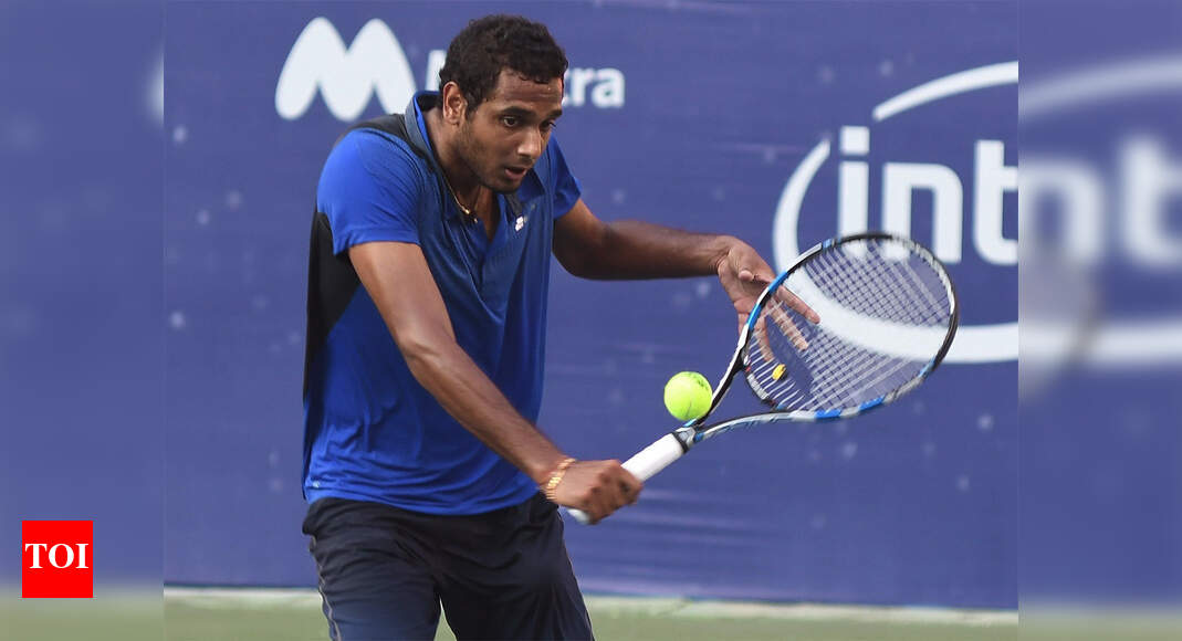 Raja-Ramanathan win Pune Challenger doubles title | Tennis News - Times ...