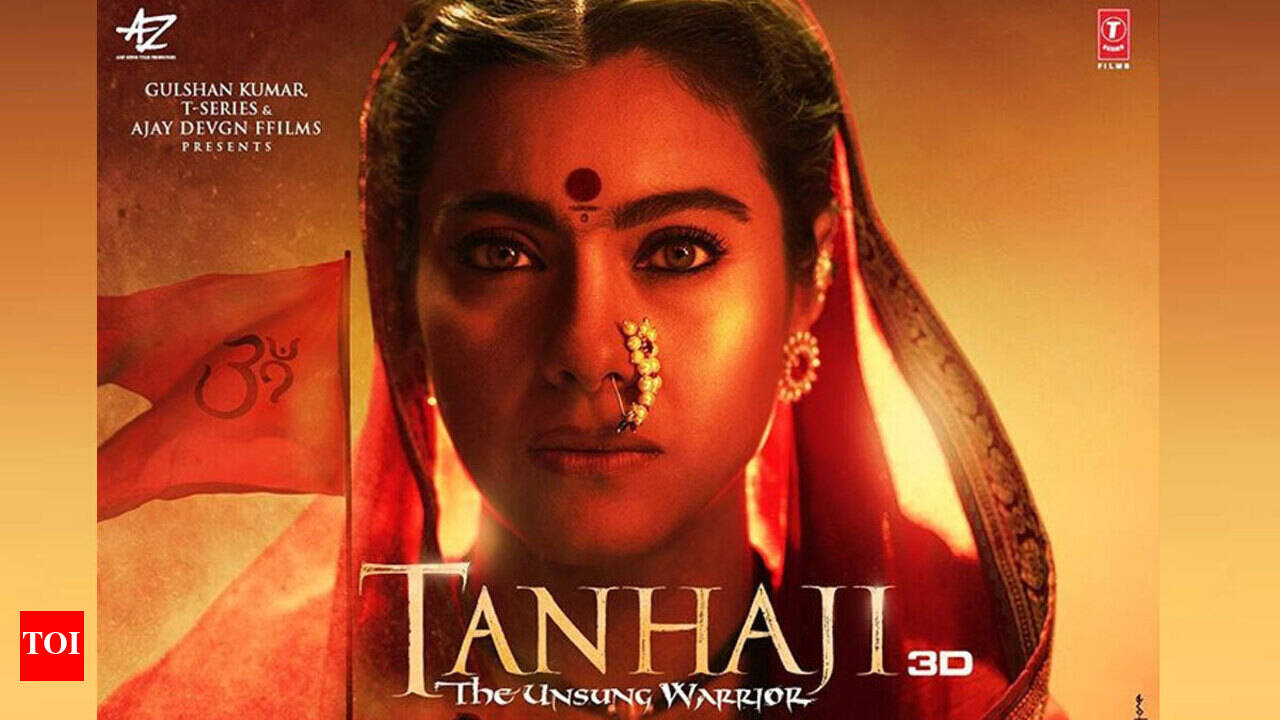 Tanhaji The Unsung Warrior Introducing Kajol As Savitri