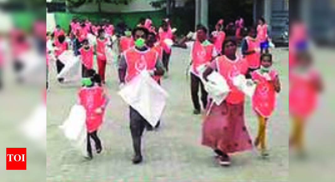 2,500 participate in Tirupur’s first plog run | Coimbatore News - Times ...