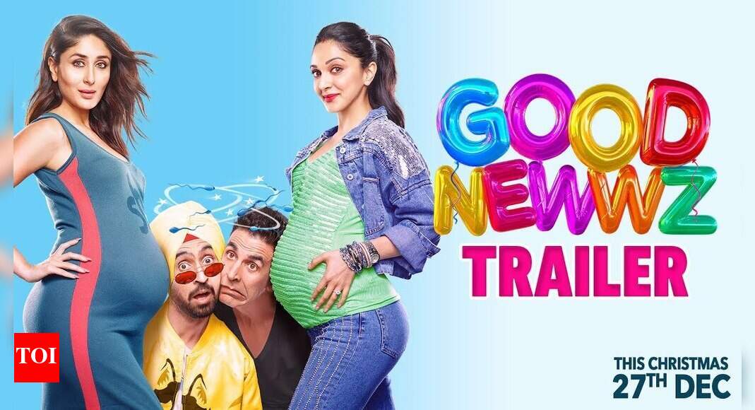 Good Newwz Review {4/5}: Good News is a light-hearted comic caper