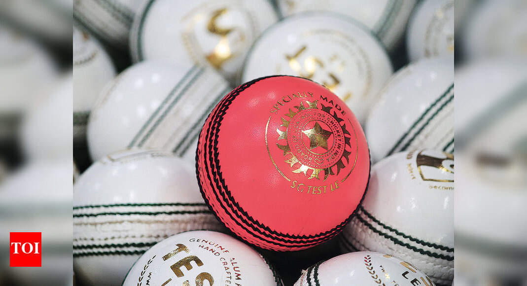 What goes in the making of a brand new pink cricket ball | Off the ...