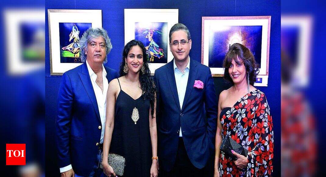 An evening of art in namma ooru | Events Movie News - Times of India